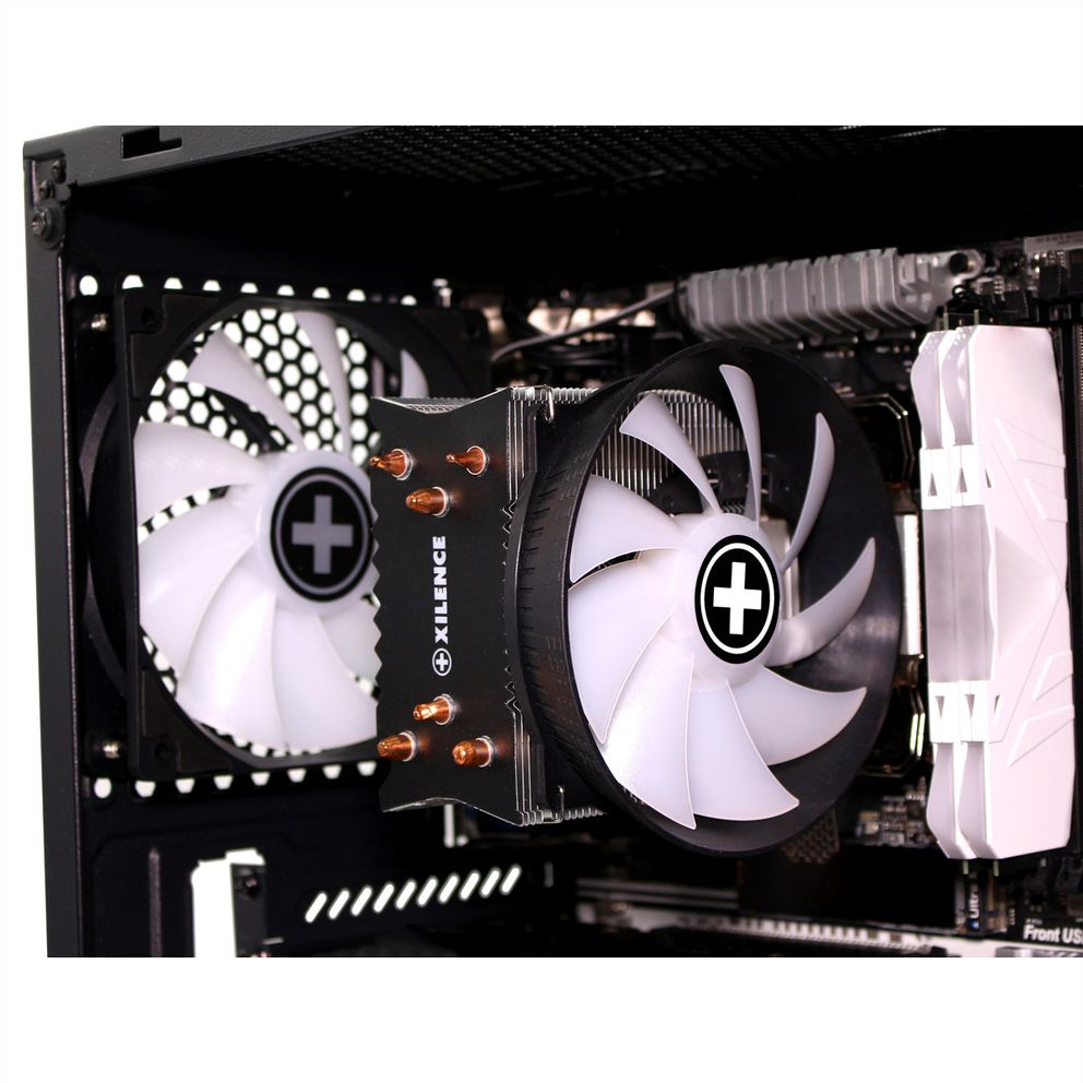 XILENCE Performance C CPU cooler M403PRO.ARGB, AMD & Intel - SECOMP GmbH