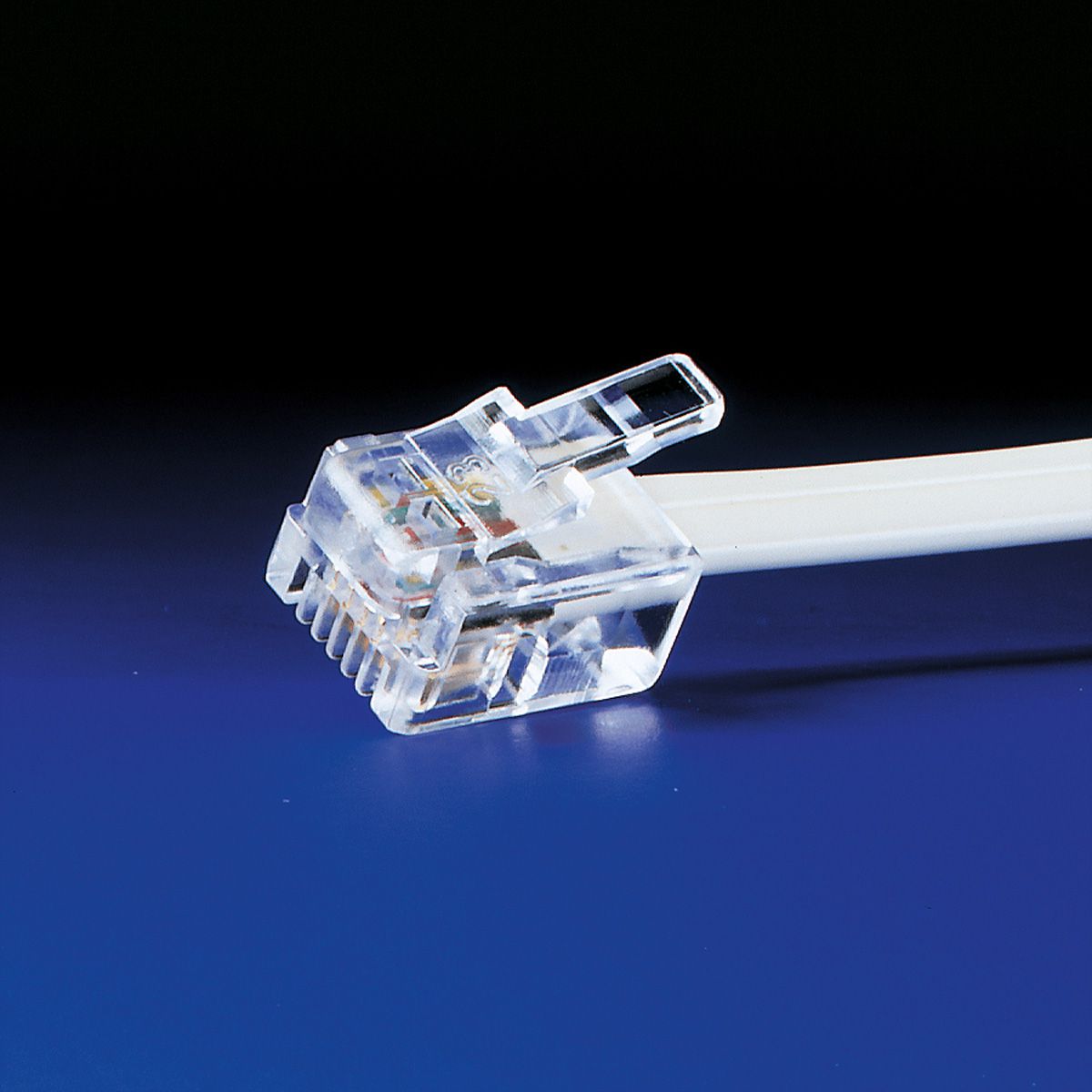 RJ12-Kabel 6P4C, grau, 15 m - SECOMP GmbH