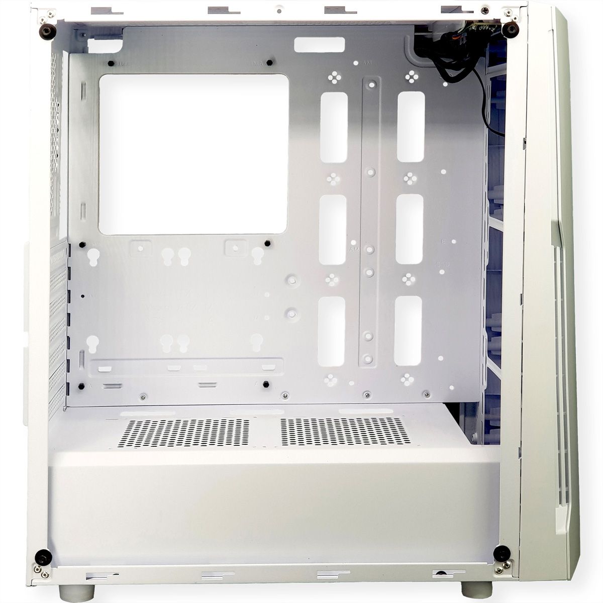 Xilence Xilent Blade X512.W.RGB Gaming PC Gehäuse, RGB ATX Midi Tower ...