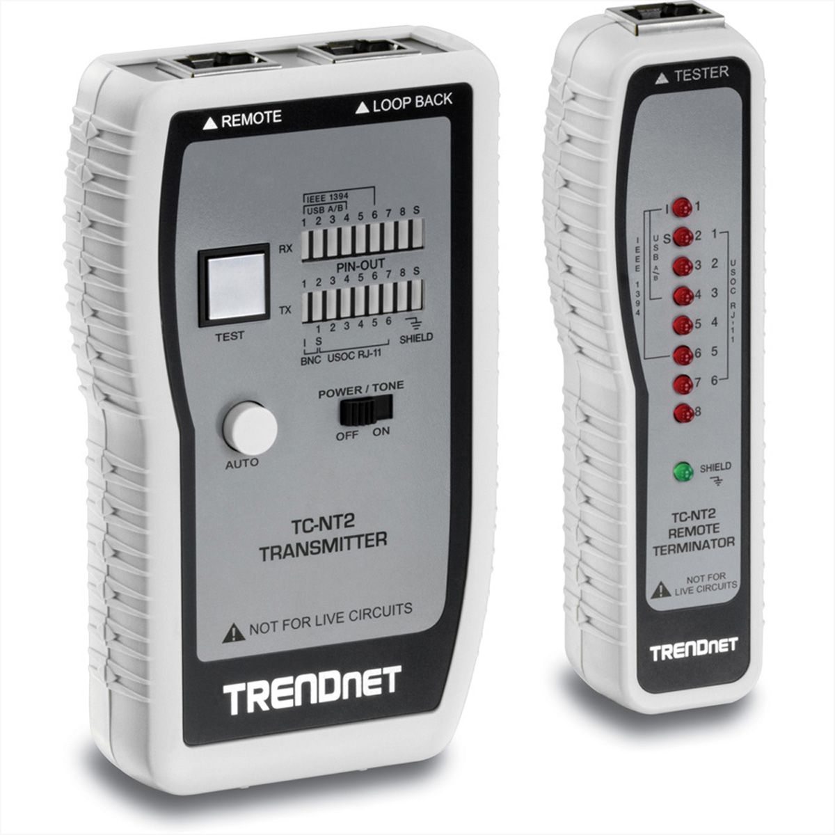 TRENDnet TC-NT2 Network Cable Tester - SECOMP GmbH