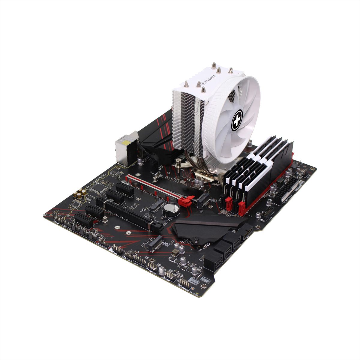 Xilence Multi-Socket CPU Kühler M403.PRO.W.ARGB - SECOMP GmbH
