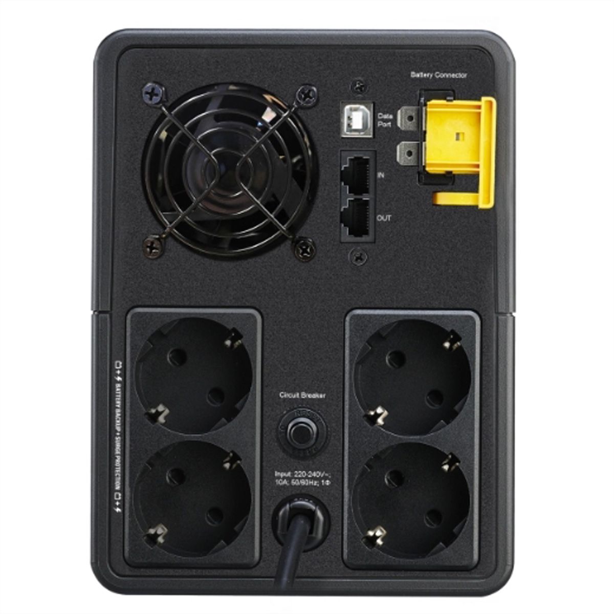APC Back-UPS BX2200MI-GR, Schutzkontakt - SECOMP GmbH