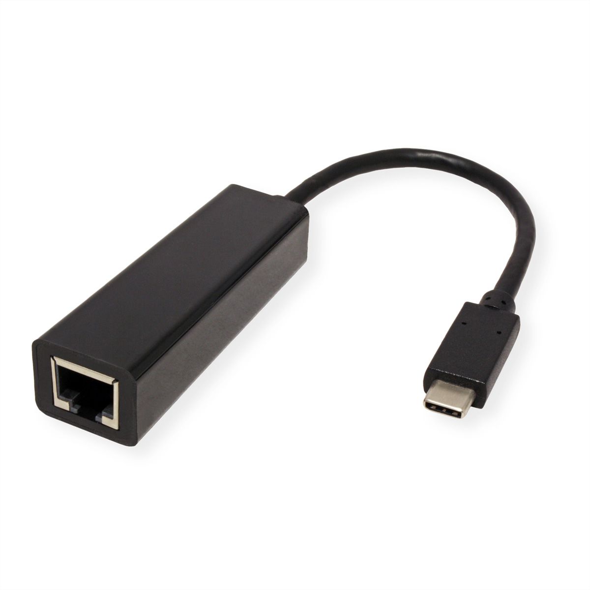Value Usb 3 2 Gen 2 Typ C Zu Gigabit Ethernet Konverter Secomp Gmbh