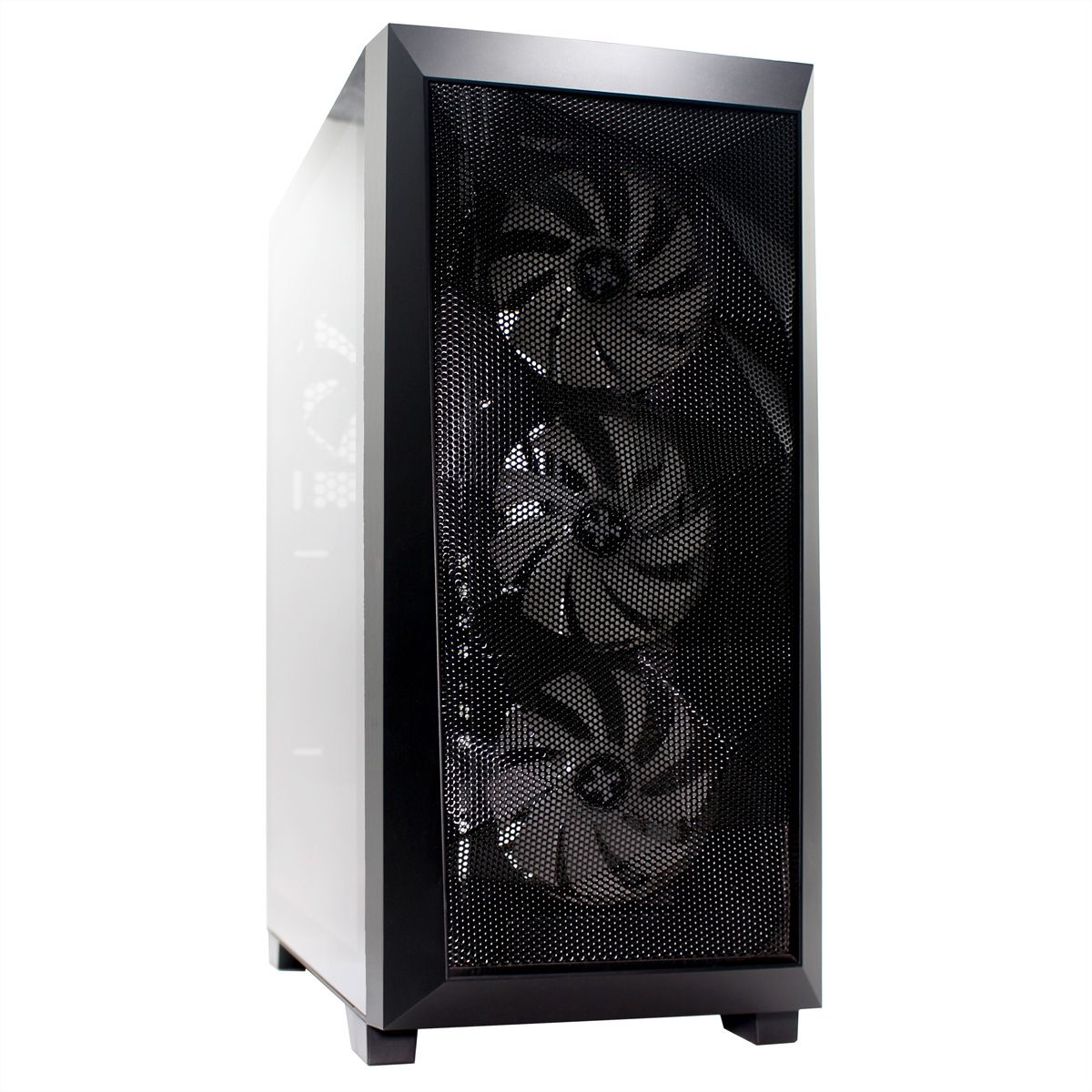 Xilence Xilent Breeze X712.RGB Gaming PC Gehäuse, RGB ATX Midi Tower ...