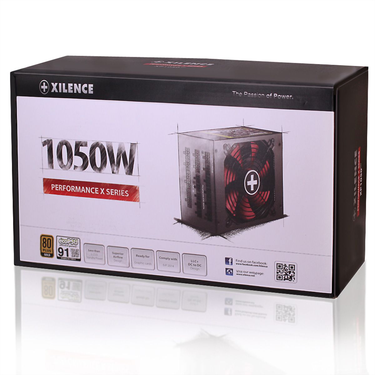 Xilence Performance X 1050W Netzteil modular - SECOMP GmbH