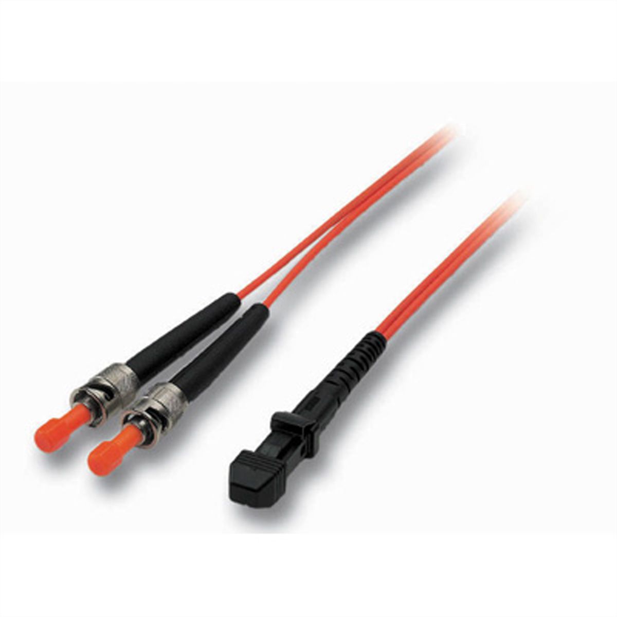 Quality LWL-Kabel 50/125µm OM2, MTRJ/ST, orange, 5 m - SECOMP GmbH