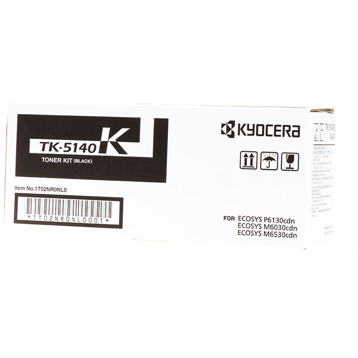 TK-5140K, KYOCERA Toner, schwarz für ca. 7.000S., Kyocera ECOSYS ...