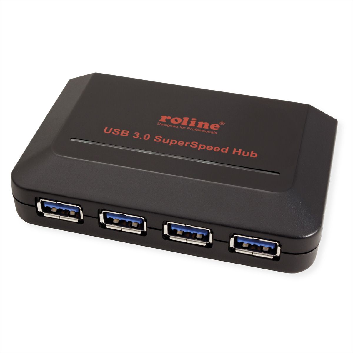 ROLINE USB 3.2 Gen 1 Hub 4fach - SECOMP Electronic Components GmbH