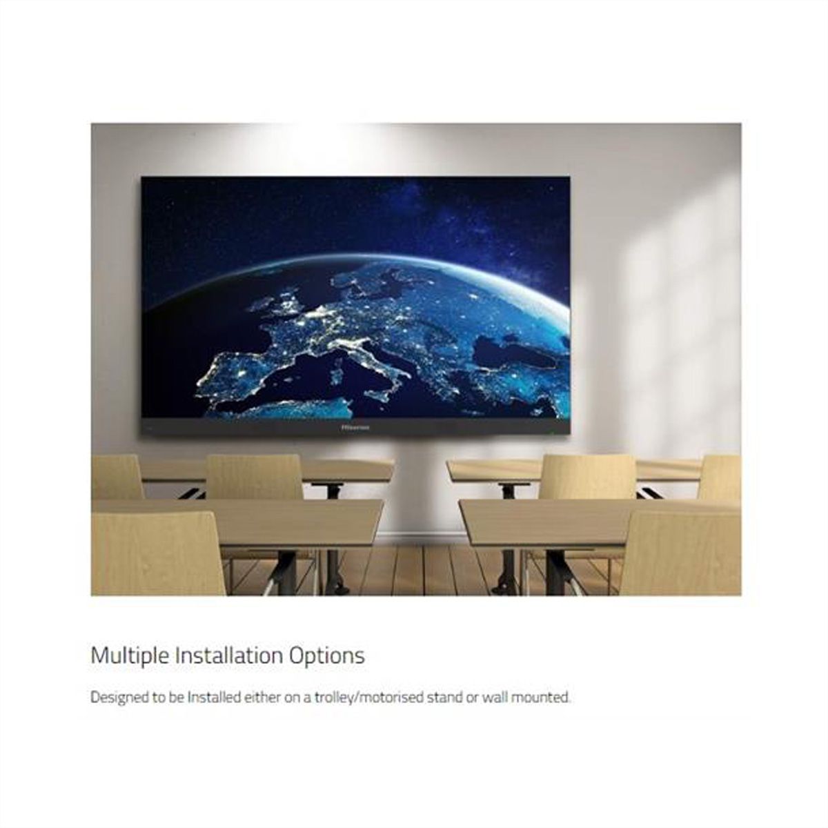 Hisense LED Wall All-in-One HAIO163DE, 163", 1.875mm, 1920x1080, 500cd ...