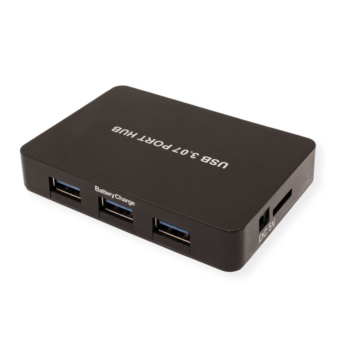 VALUE USB 3.2 Gen 1 Desktop Hub 7 Ports, mit Netzteil - SECOMP ...