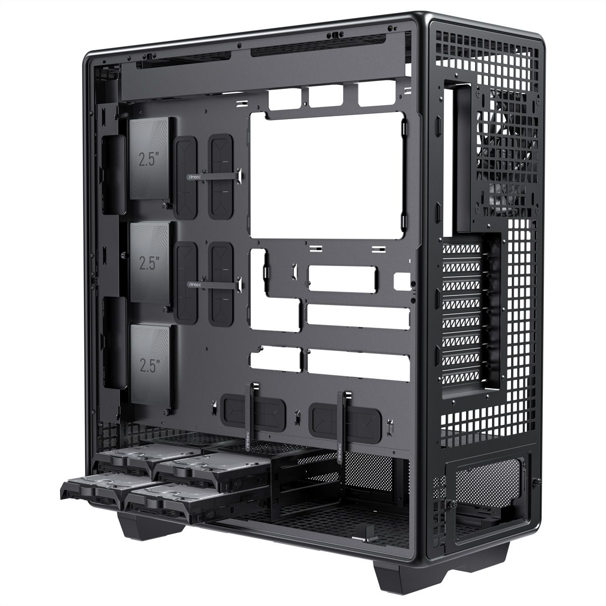 ANTEC 900 PC Gehäuse ATX Full Big Tower, schwarz - SECOMP Electronic ...