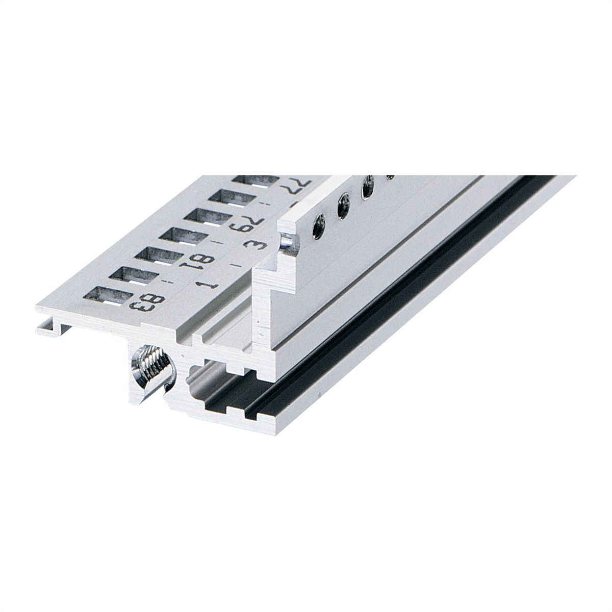 SCHROFF Typ L-MZ leicht, mit Z-Schiene - MODULSCH. HINTEN 28TE L MZ ...