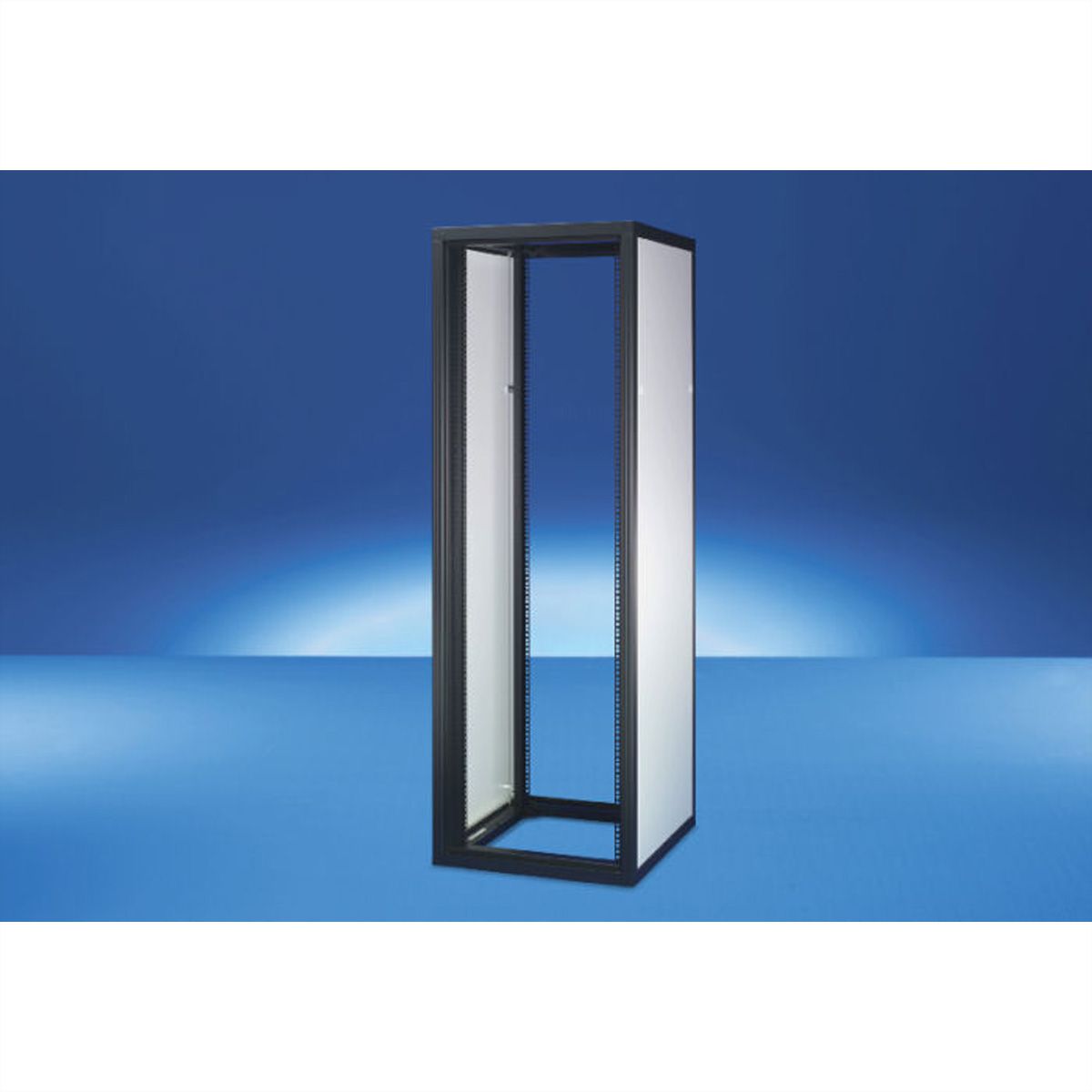 SCHROFF 19"-Schrank ohne Front- und Rücktür - EUROR.19"43HE 600B 600T ...