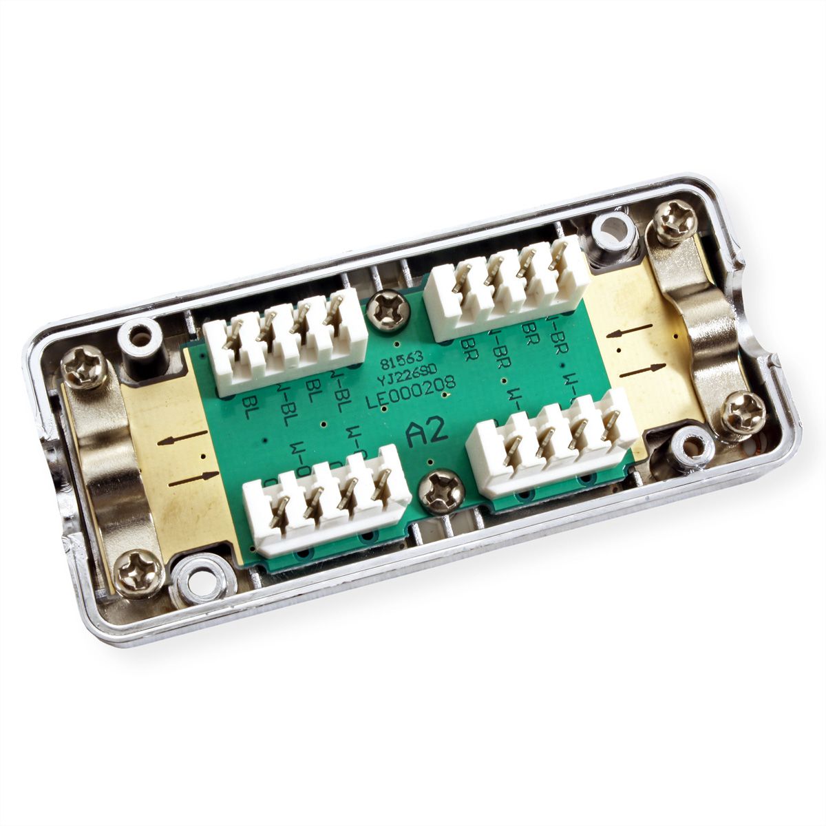 VALUE Junction Box Cat.6A (Class EA), STP - SECOMP Electronic ...
