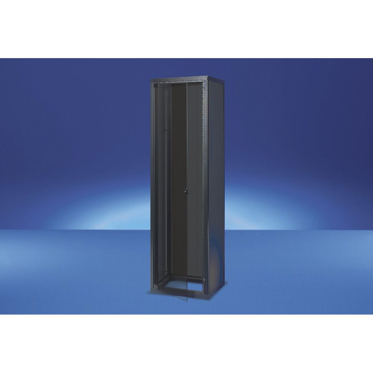 SCHROFF 19"-Schrank mit Front- und Rücktür - EUROR.19"43HE 600B 600T ...