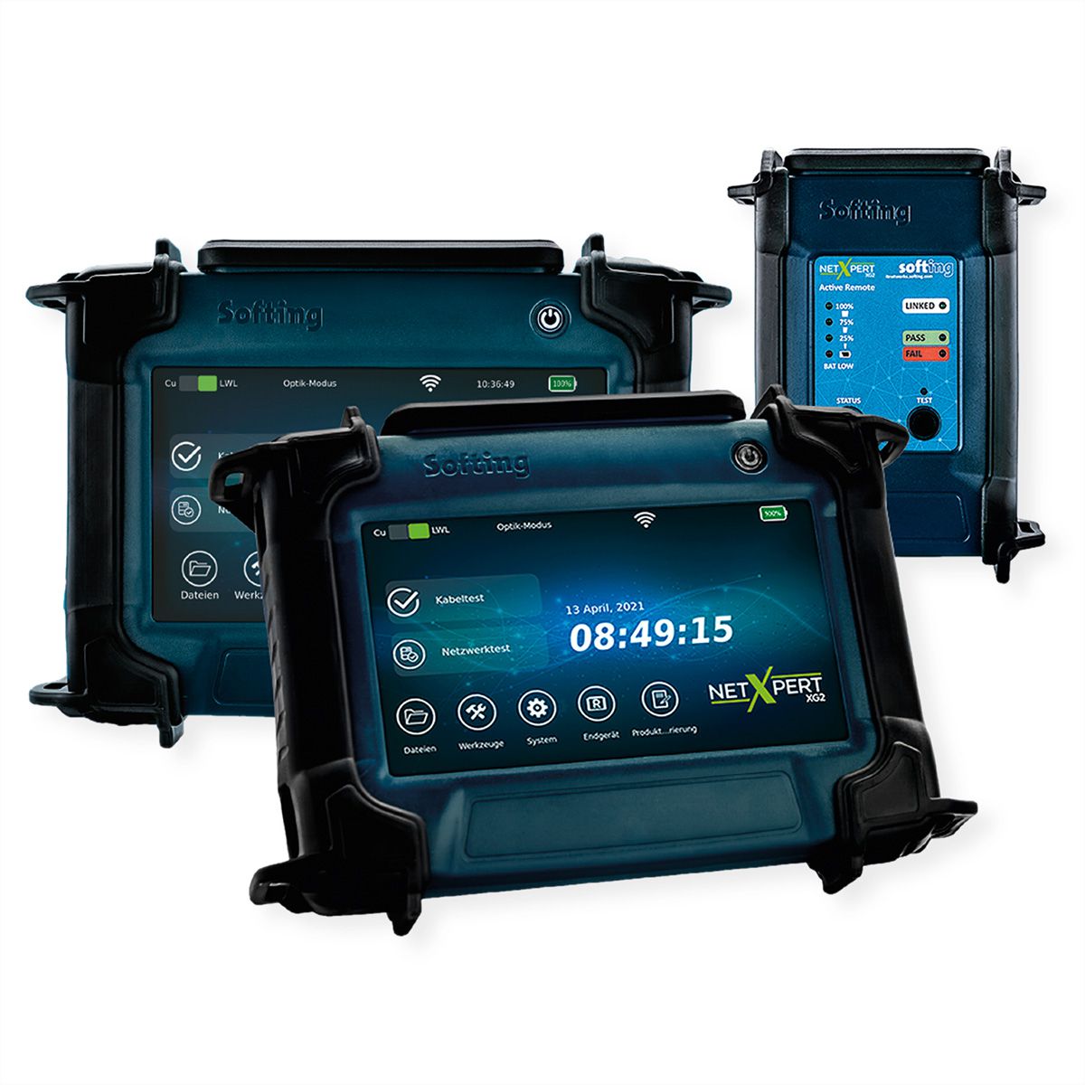 SOFTING NetXpert XG2-Plus Netzwerk-/Verkabelungs-Qualifizierer - SECOMP ...