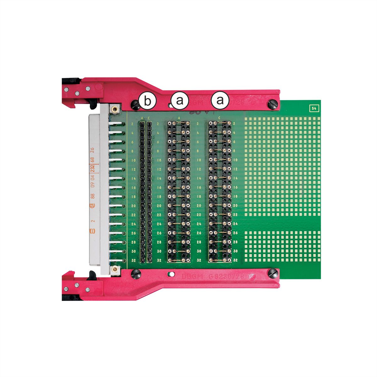 SCHROFF TESTADAPT.3HE 160T 32/32D 1L - SECOMP Electronic Components GmbH