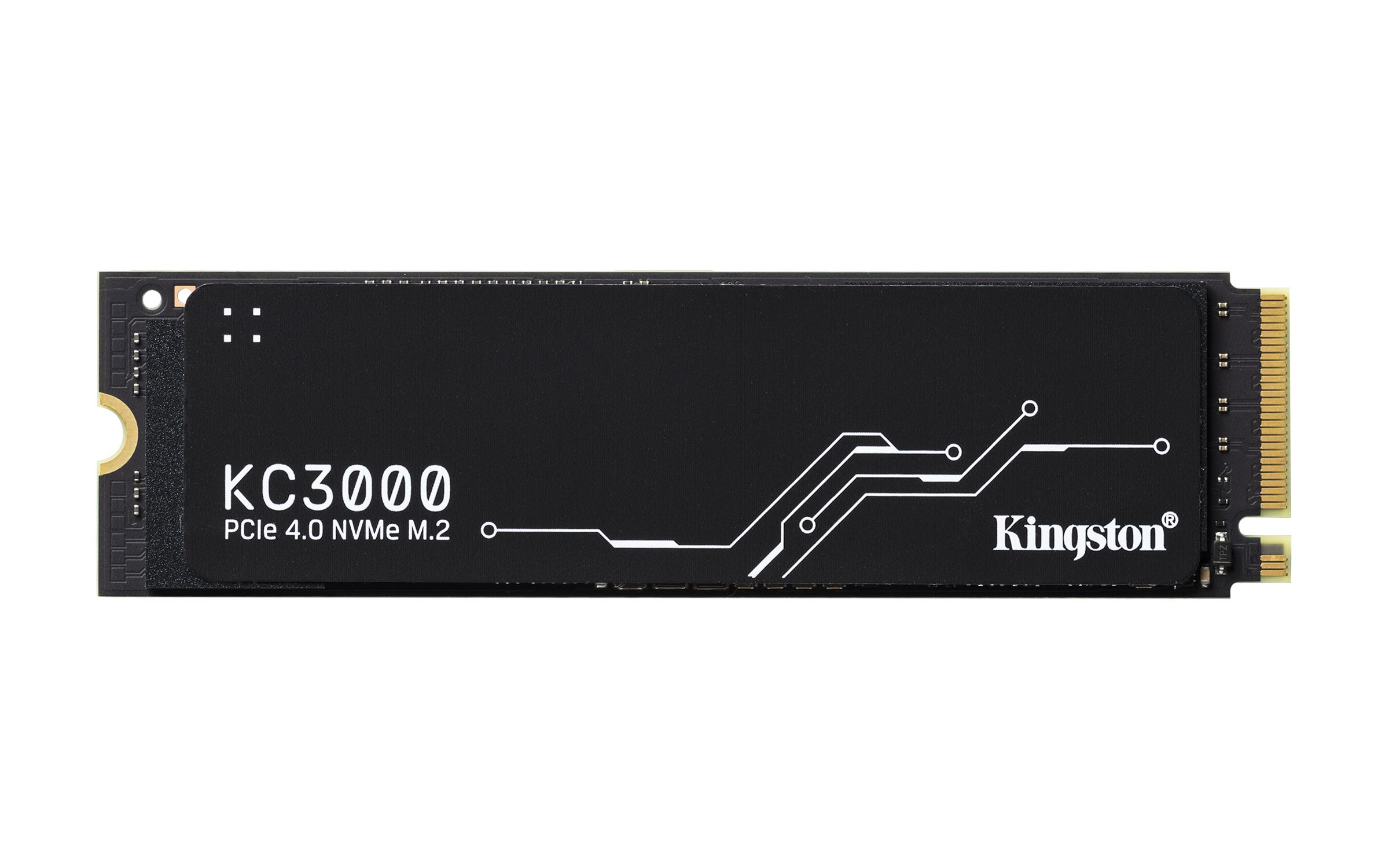 Kingston Technology 4096G KC3000 M.2 2280 NVMe SSD - SECOMP Electronic ...