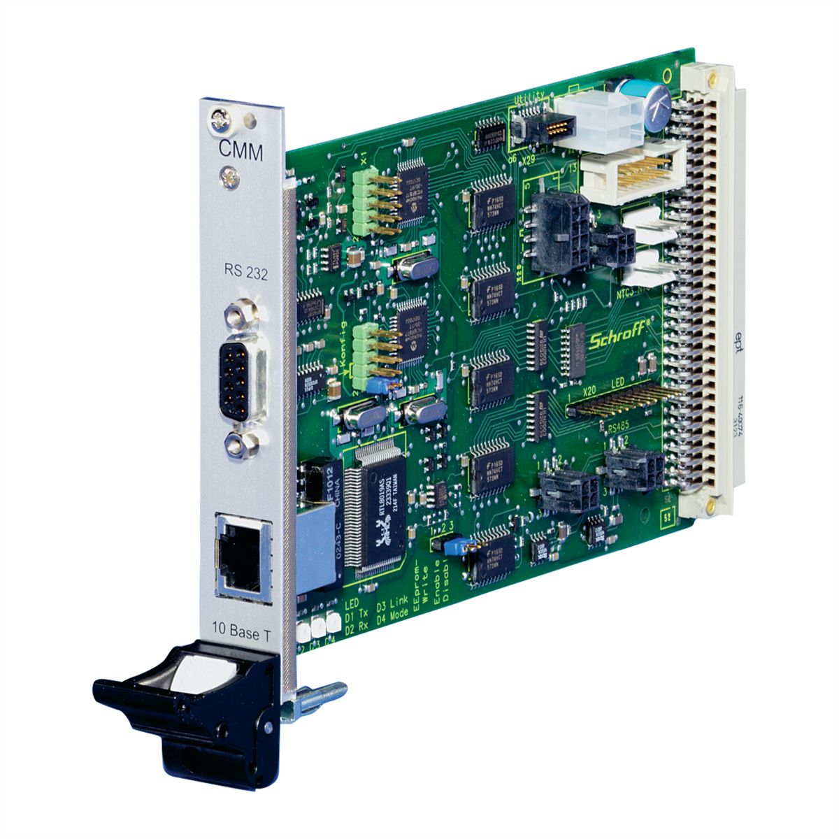 SCHROFF Chassis Monitoring Module (CMM) - CHASSIS MONITOR MODULE CMM ...