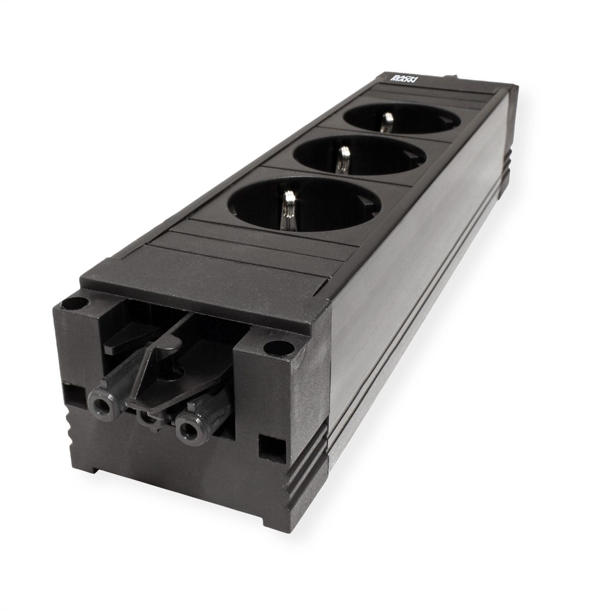 BACHMANN STEP BASE 3xCEE7/3 GST18, schwarz - SECOMP Electronic ...