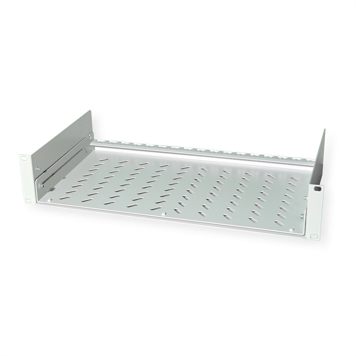 Fachboden 2 HE, auszieh- und kippbar (BxT) 430x220mm - SECOMP ...