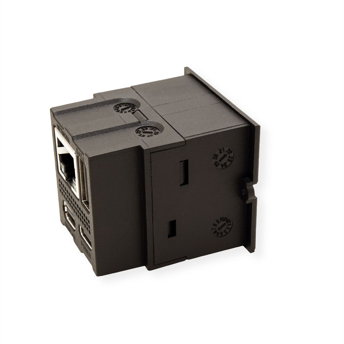 BACHMANN Modul Portreplikator 2x USB, RJ45, Mini DisplayPort, USB-C ...