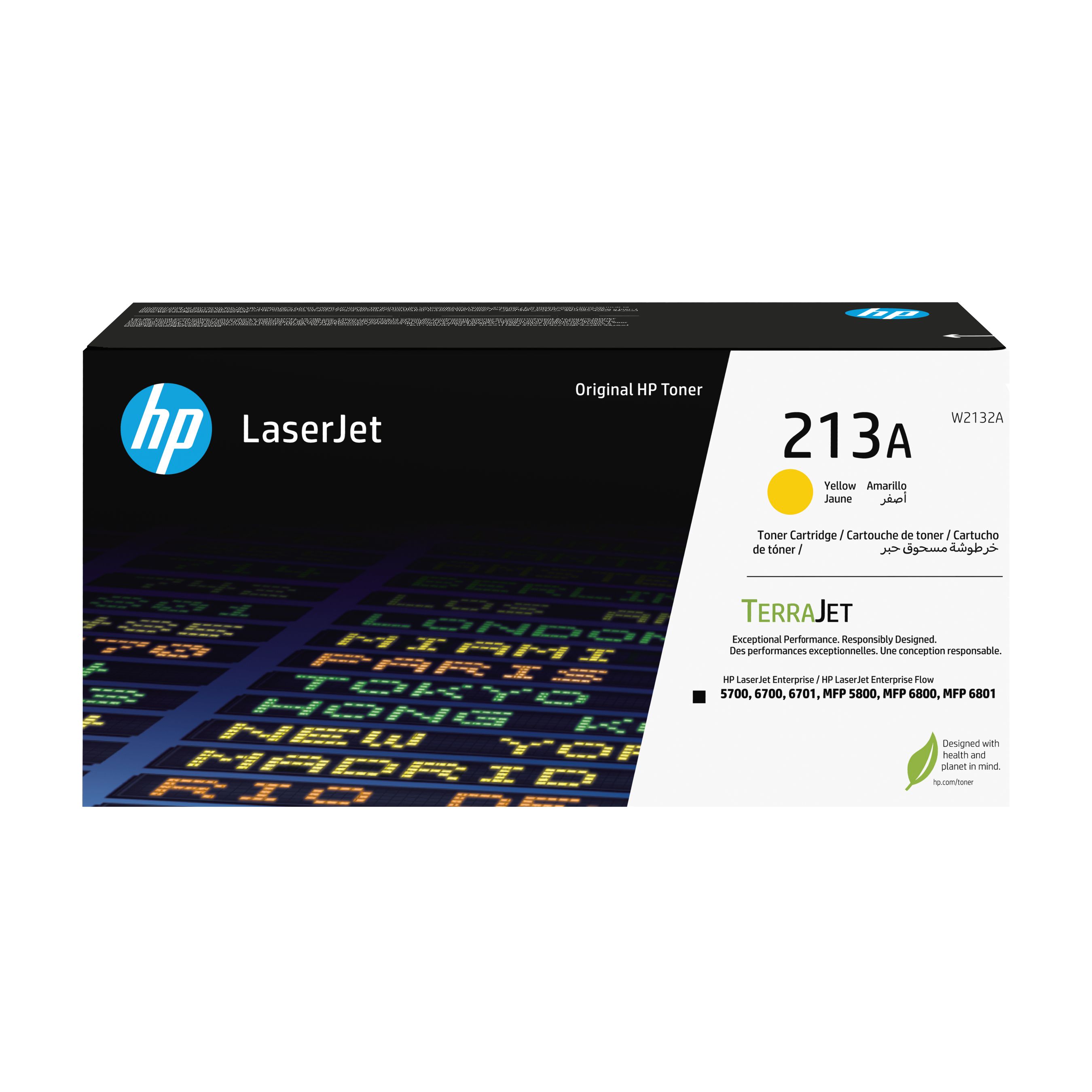 HP 213A Gelb Original LaserJet-Tonerkartusche - SECOMP Electronic ...