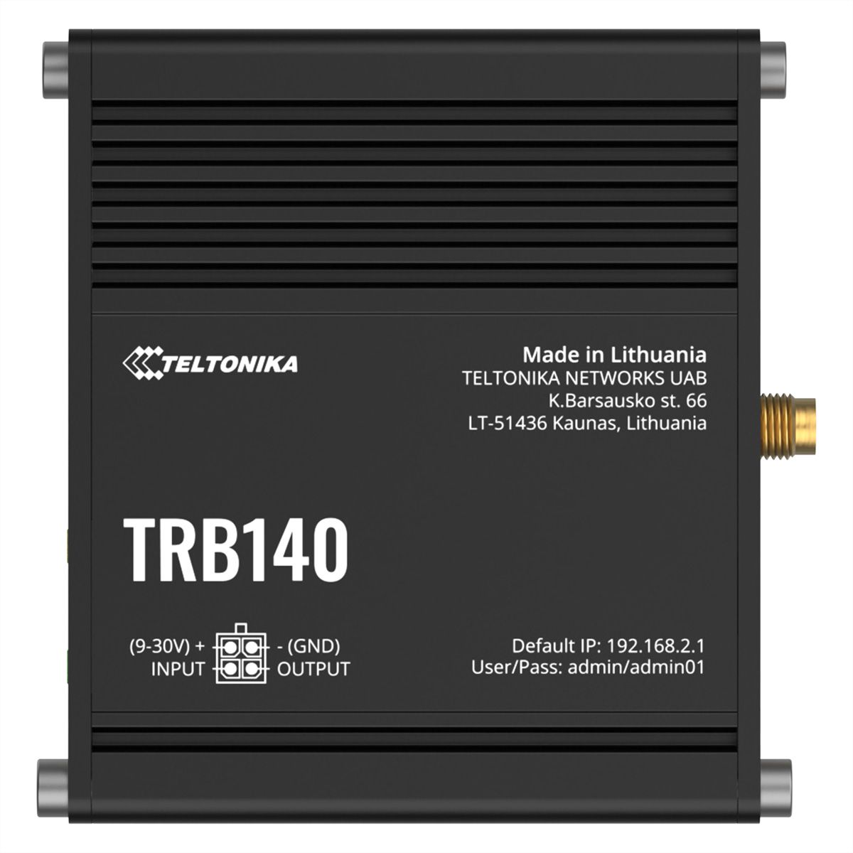 TELTONIKA TRB140 LTE/4G/3G/2G rugged Industrie Gateway - SECOMP ...