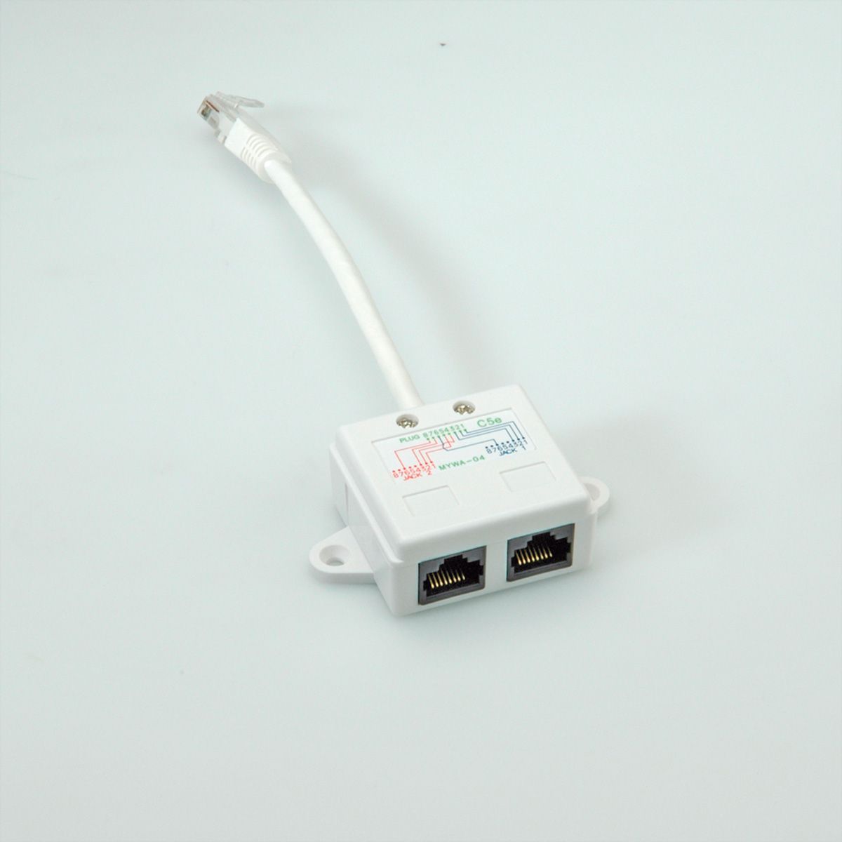 VALUE T-Adapter Cat.5e (Class D), UTP - SECOMP Electronic Components GmbH