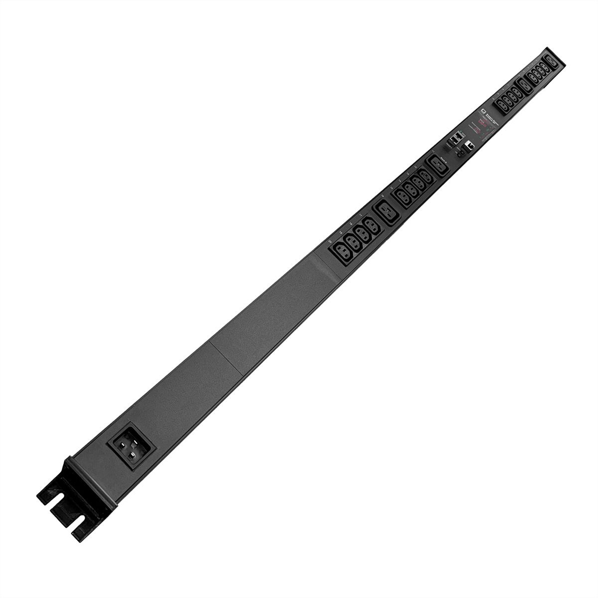 GUDE EPC 87-1210-18 20-fach switched & metered PDU, vertikaler Einbau ...