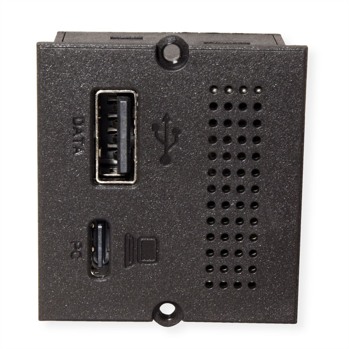 BACHMANN Modul Portreplikator 2x USB, RJ45, Mini DisplayPort, USB-C ...