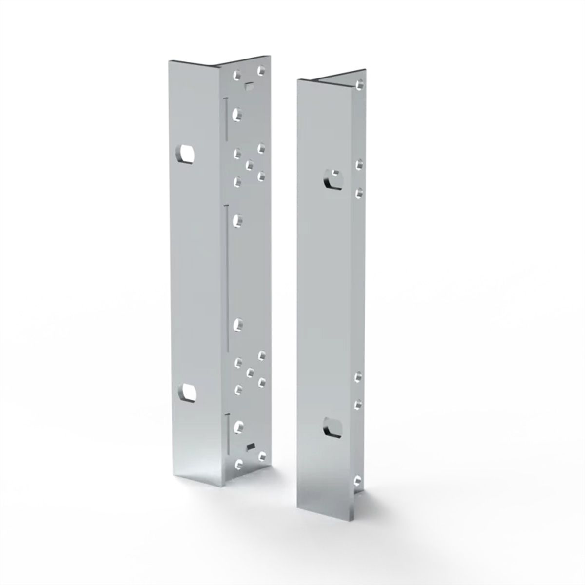 SCHROFF 19"-Winkel Typ F mit / ohne Grifflöcher für Textildichtung - 19 ...