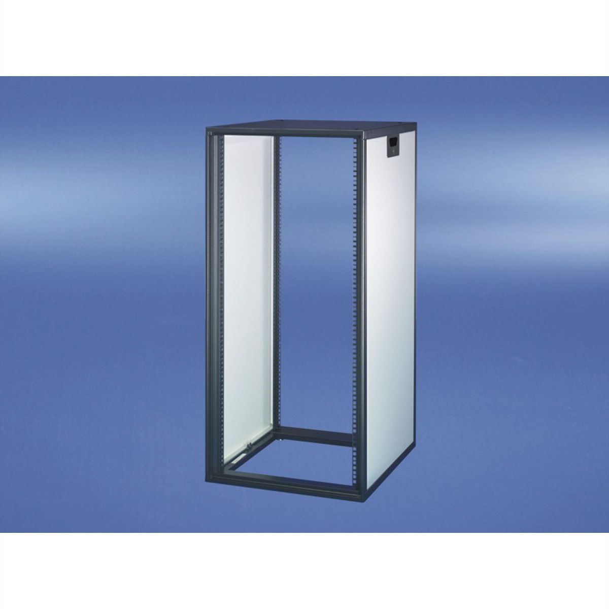 SCHROFF 19"-Schrank, Tür- und Rückwandkombination frei wählbar ...