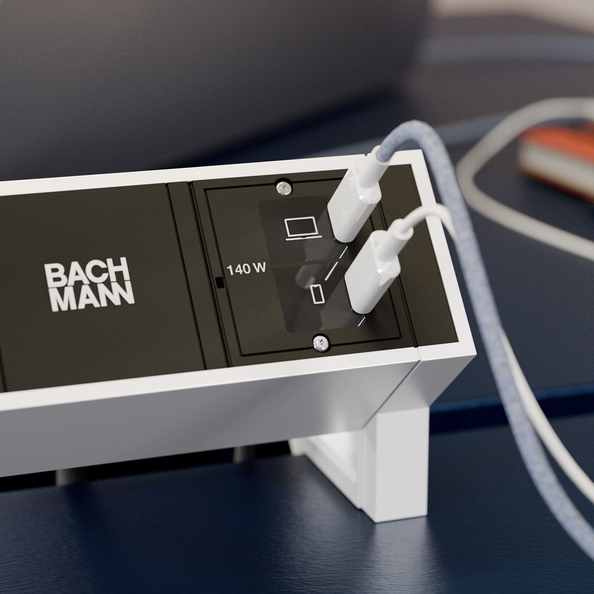 BACHMANN Custom Modul USB C/C/C Charger, mit Netzteil - SECOMP ...