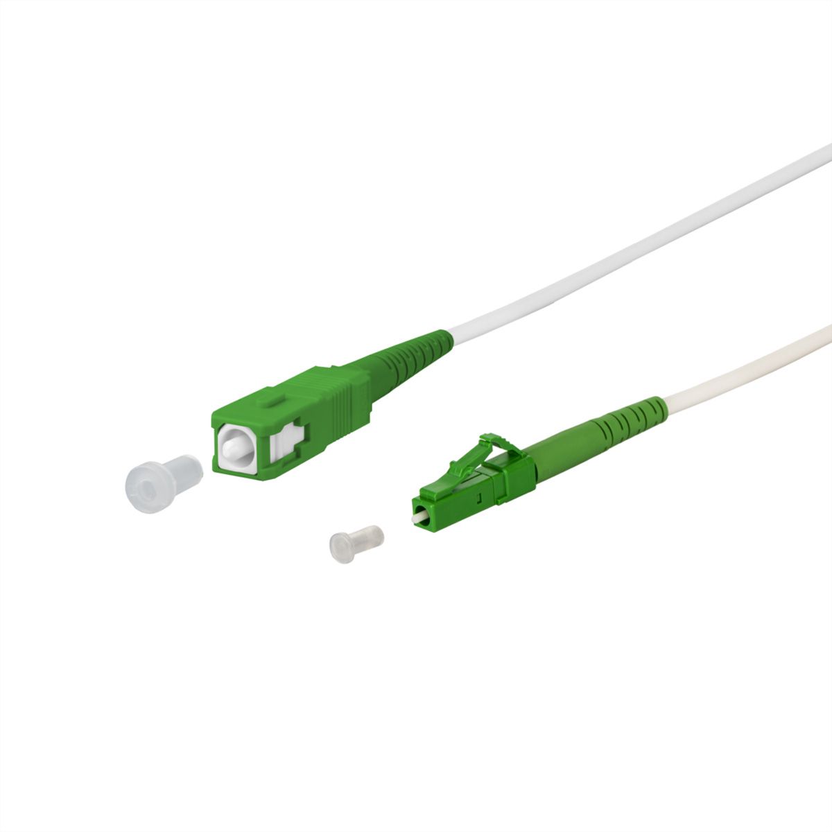 METZ CONNECT OpDAT Patchkabel, SC-S APC/LC-S APC OS2, 5 m - SECOMP ...