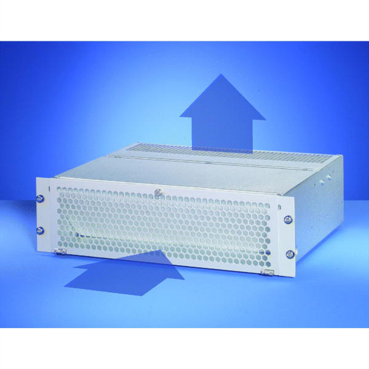 SCHROFF 19"-Drucklüfter 3 HE - DRUCKLUEFTER 3HE 230V - SECOMP ...