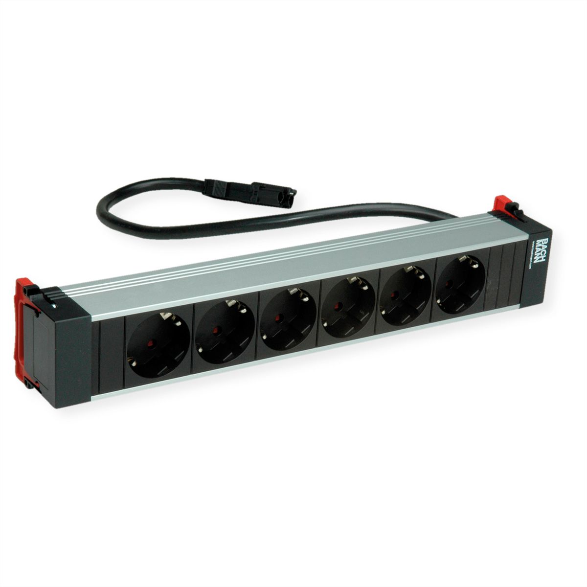 BACHMANN POWER FRAME 6xCEE7/3, GST18, 0,5 m - SECOMP Electronic ...