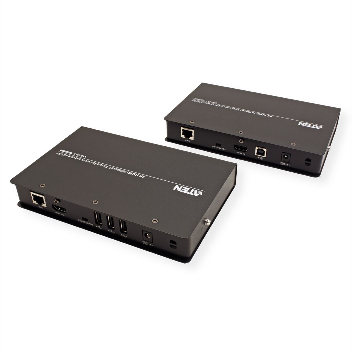 ATEN VE813A HDMI Extender Extreme USB Receiver und Transmitter, 4K ...