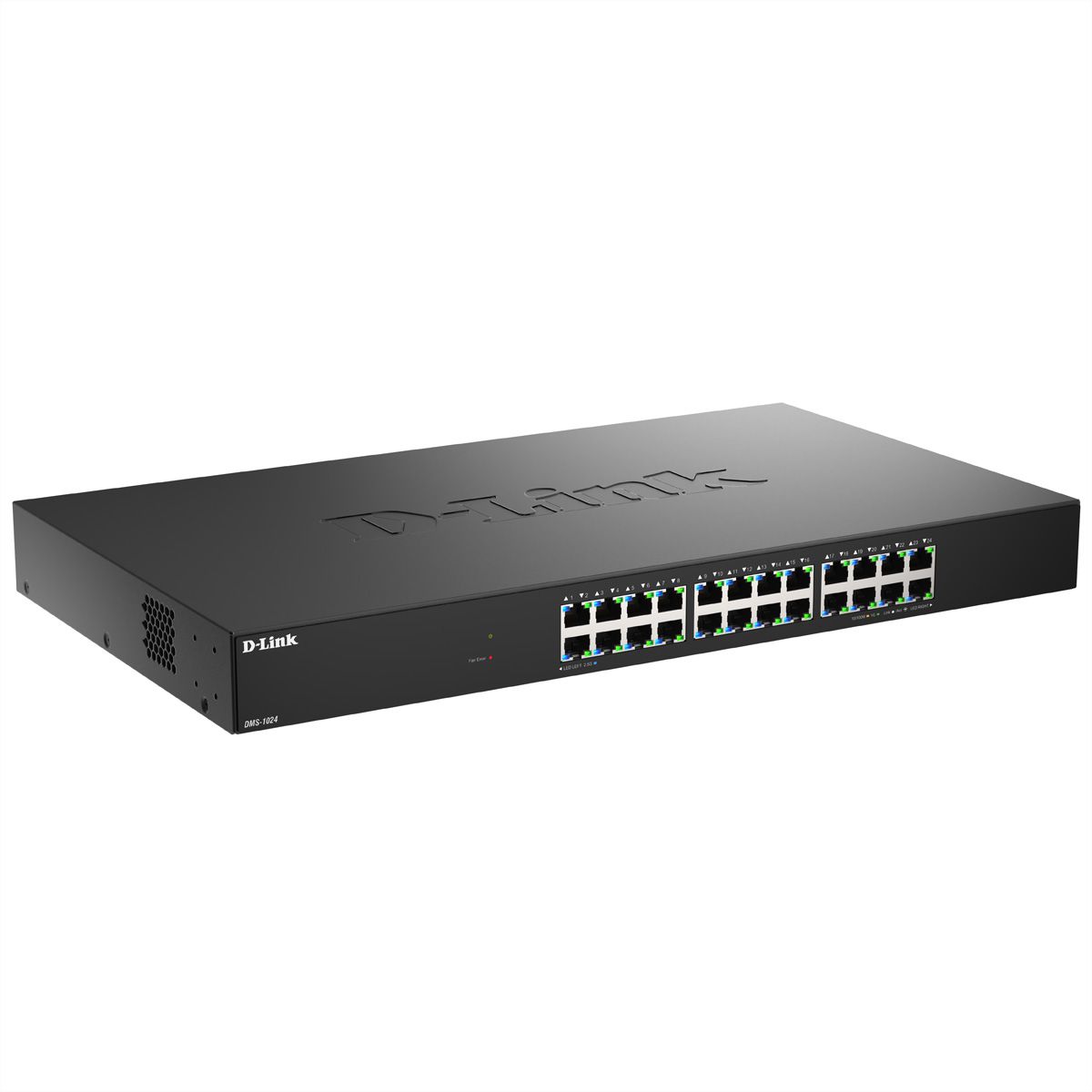 D-Link DMS-1024/E 24-Port 2.5G Switch - SECOMP Electronic Components GmbH