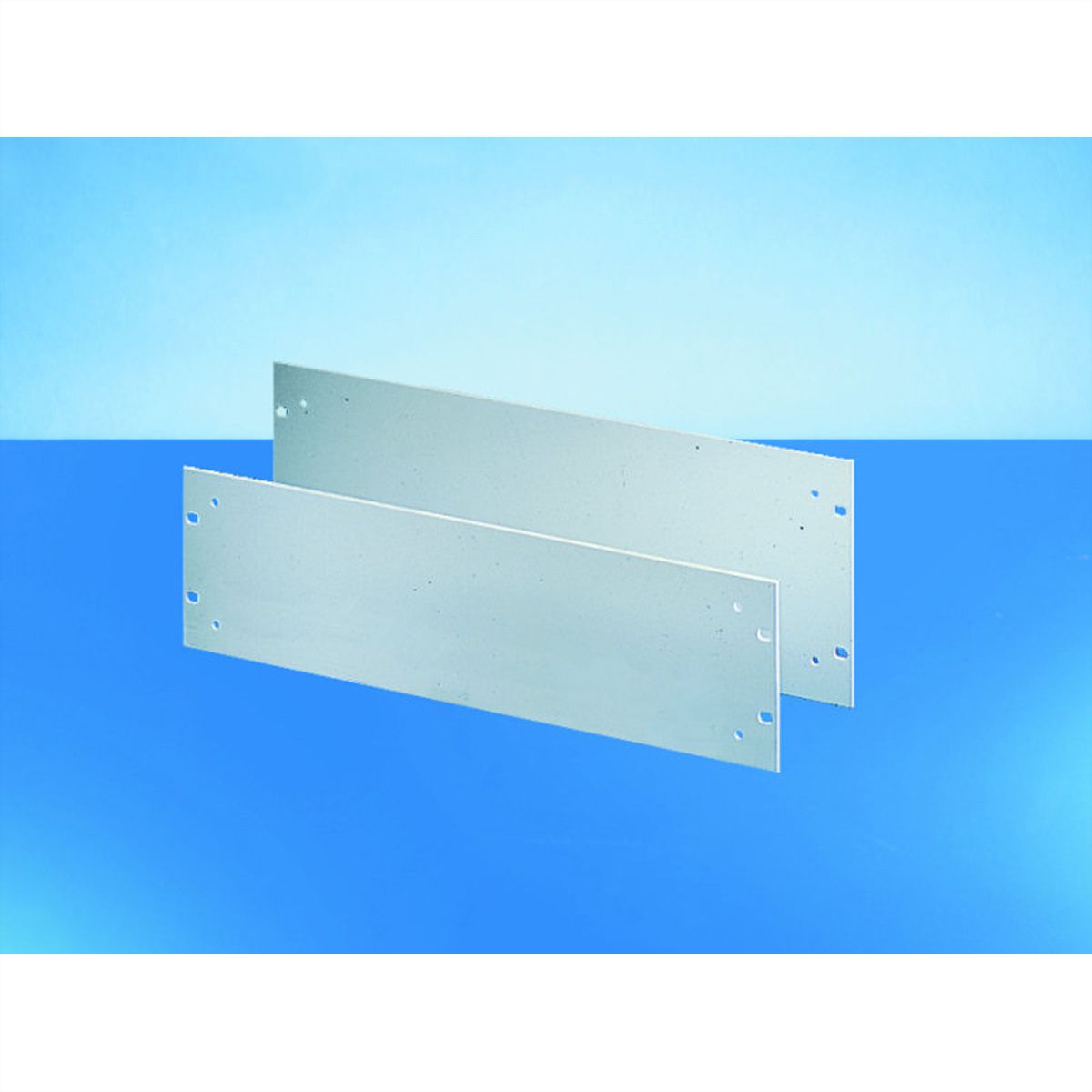 SCHROFF 19"-Frontplatten mit Löchern für Griffe - 19"-FRONTPL. 5HE ...