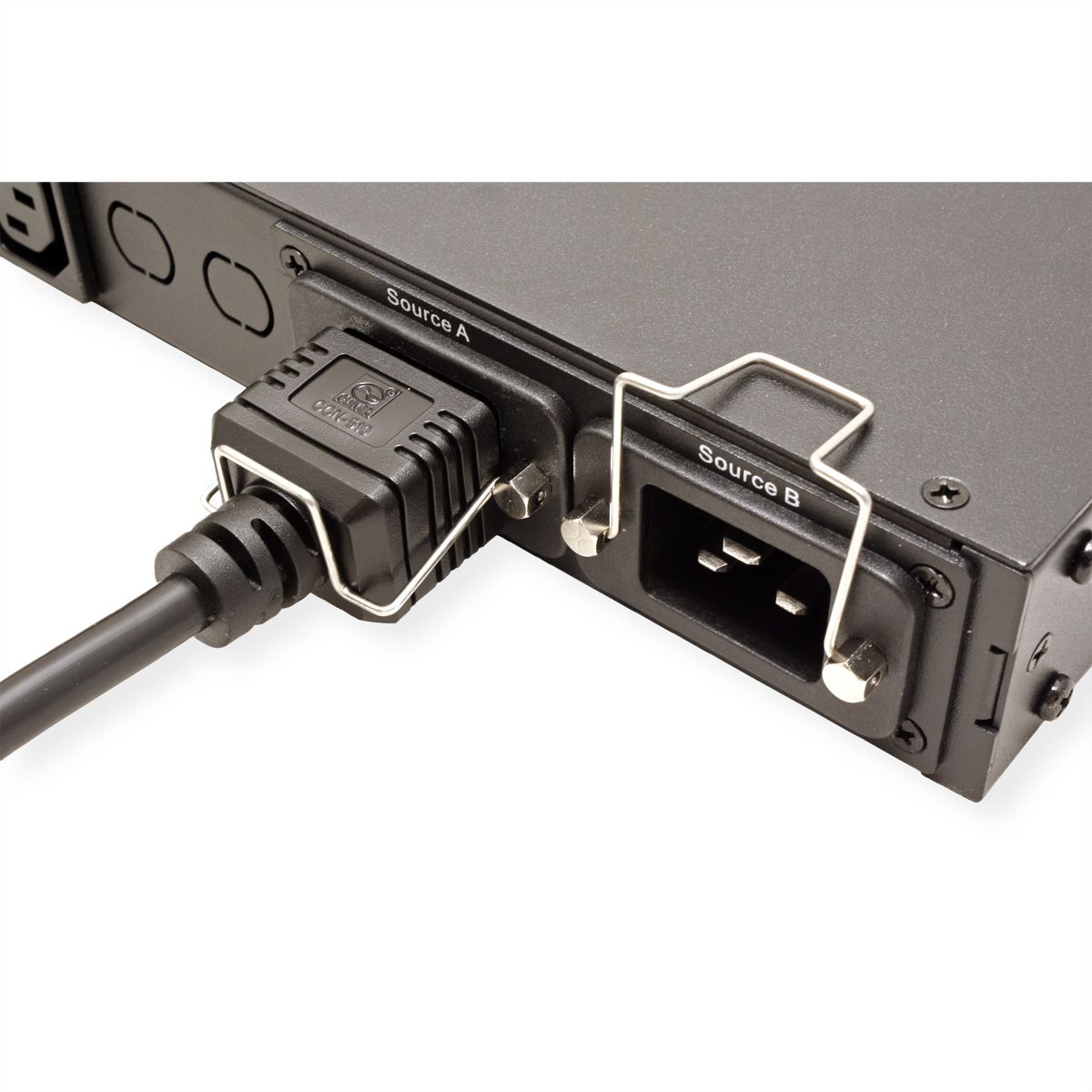 ROLINE 19-Zoll-Automatik-Transferschalter, 2x C20 / 6x C13 + 2x C19 ...