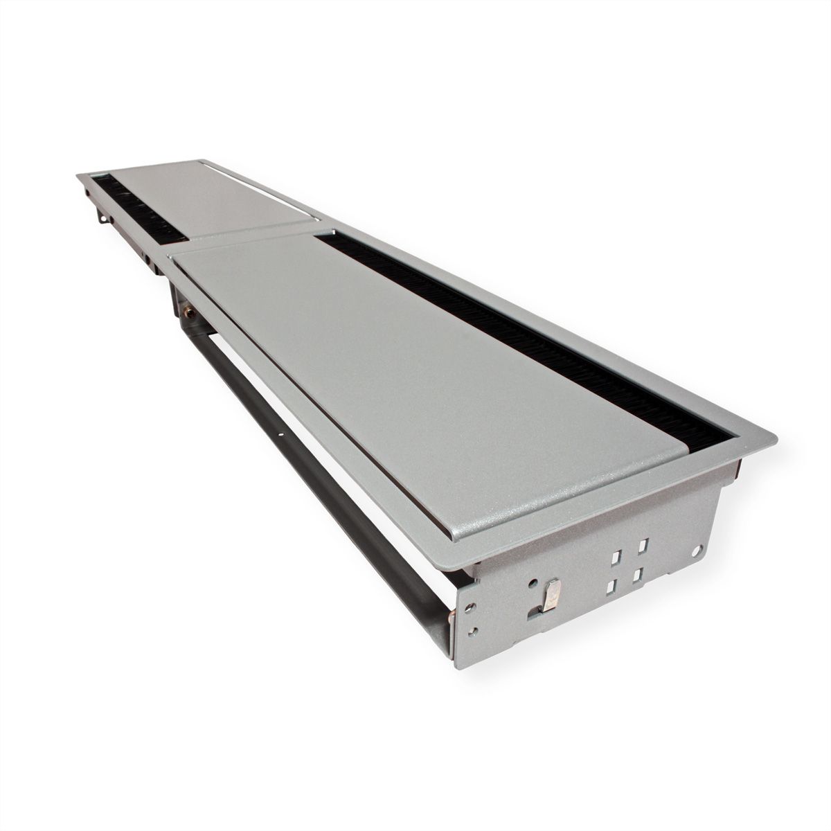 BACHMANN CONI DUO Einbaurahmen 2 x Large, grau - SECOMP Electronic ...