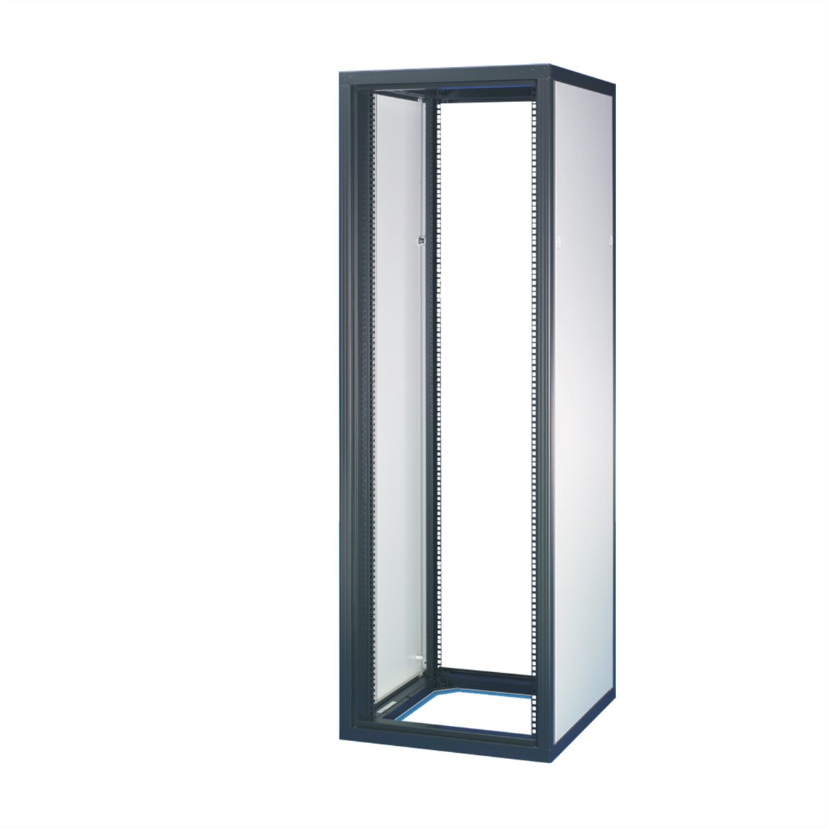 SCHROFF 19"-Schrank ohne Front- und Rücktür - EUROR.19"43HE 600B 600T ...