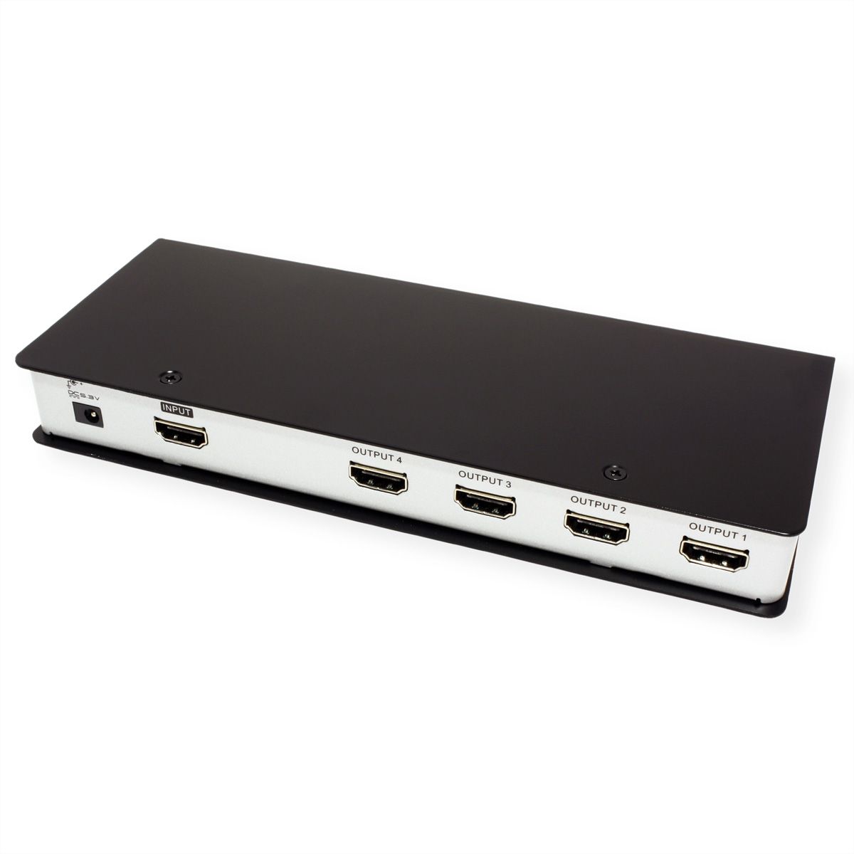 ATEN VS184A HDMI HighSpeed Video-Splitter, 4 Ports - SECOMP Electronic ...