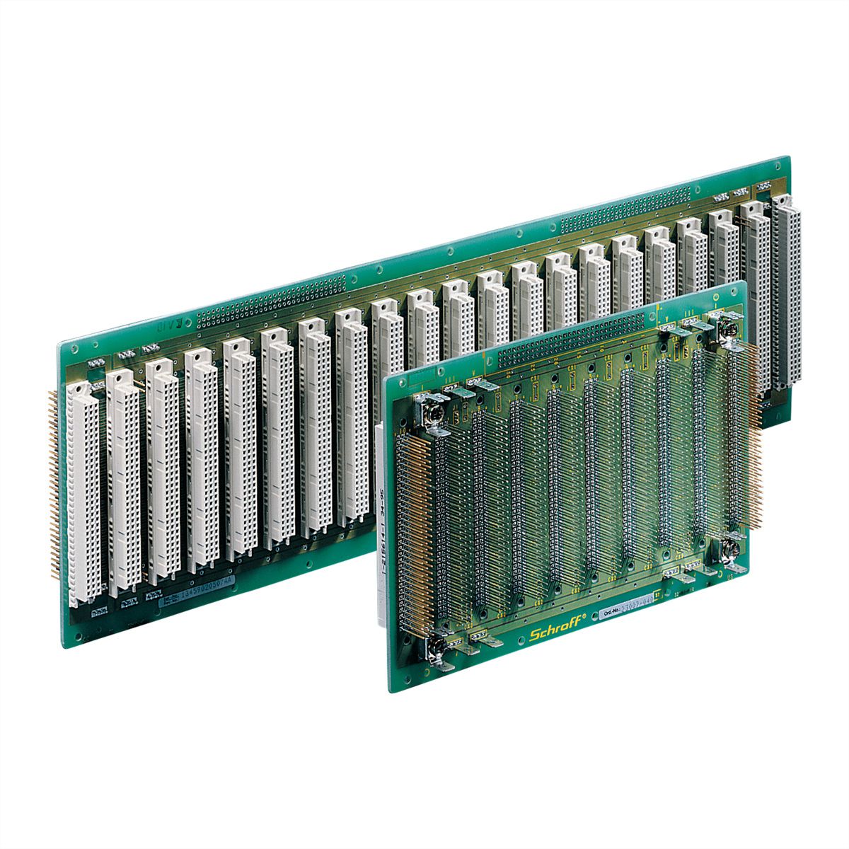 SCHROFF BUSPLATINE 3HE 10SLOT C96 - SECOMP Electronic Components GmbH